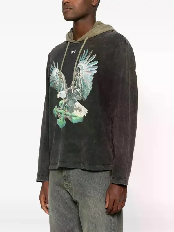 Off-White Eagle Arrow Hoodie