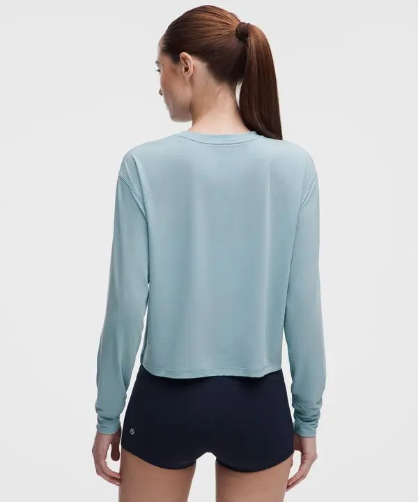 Lululemon Jersey Training Long-sleeve Shirt
