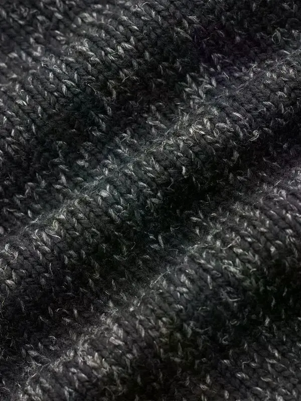 Ralph Lauren Embroidered Shawl-collar Wool Pullover