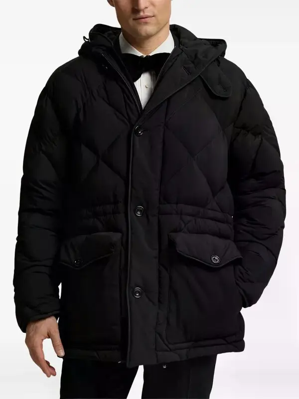 Ralph Lauren Purple Label Padded Hooded Jacket