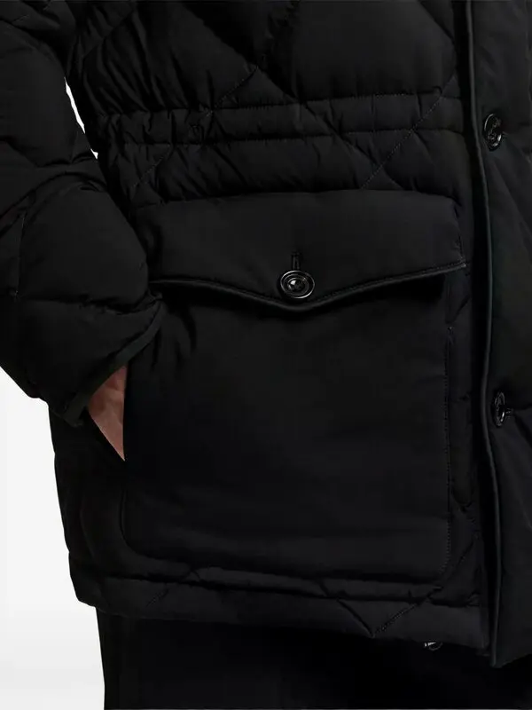 Ralph Lauren Purple Label Padded Hooded Jacket