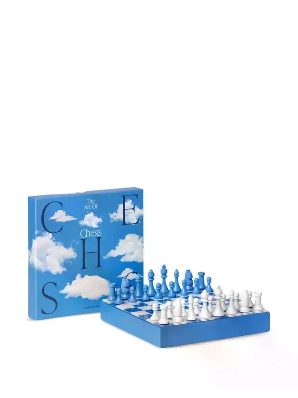 PRINTWORKS Classic Chessboard - Blue