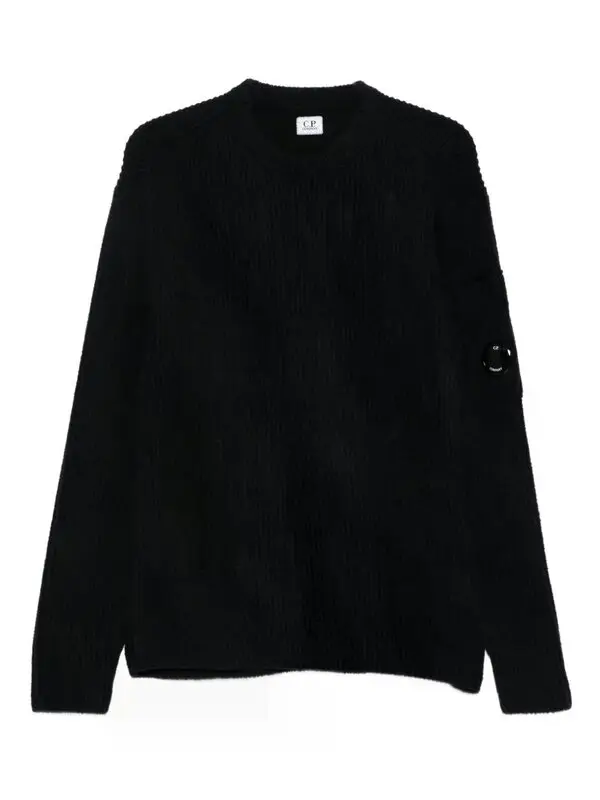 C.P. COMPANY Ribbed Knit Sweater