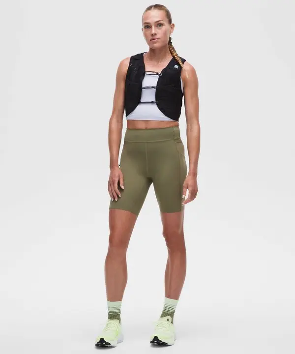 Lululemon Fast And Free Short 8" Light