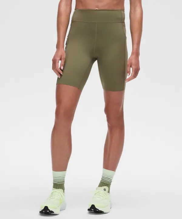 Lululemon Fast And Free Short 8" Light