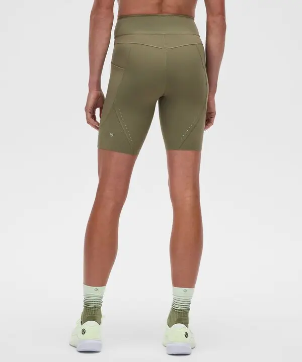 Lululemon Fast And Free Short 8" Light