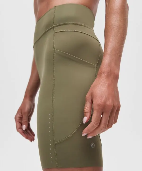 Lululemon Fast And Free Short 8" Light