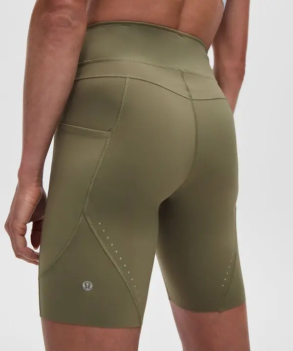 Lululemon Fast And Free Short 8" Light