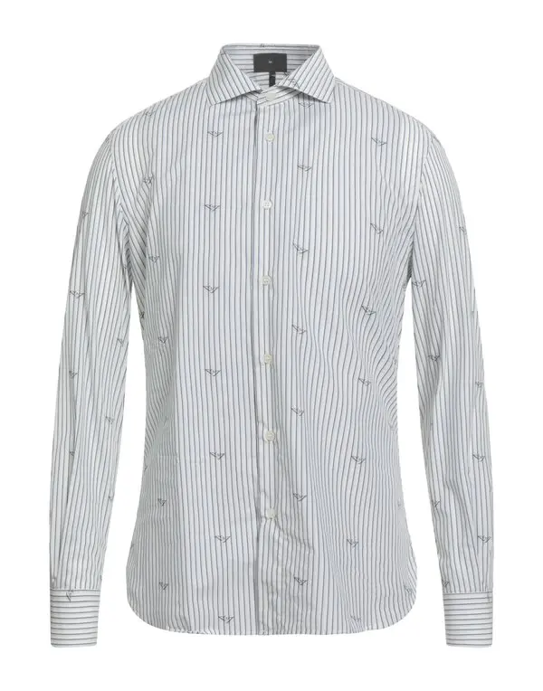 Emporio Armani Shirt Size Cotton - Blue