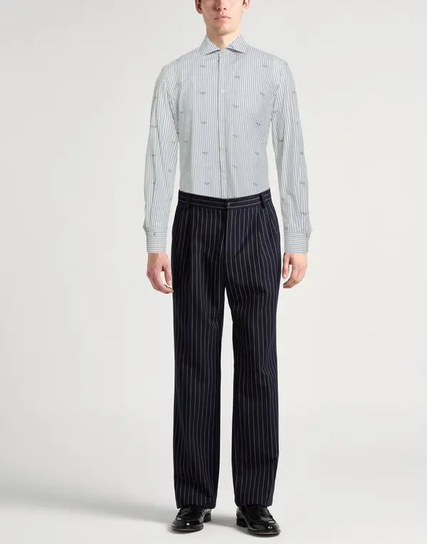 Emporio Armani Shirt Size Cotton - Blue