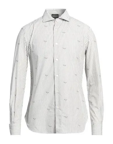 Emporio Armani Shirt Size Cotton - Grey
