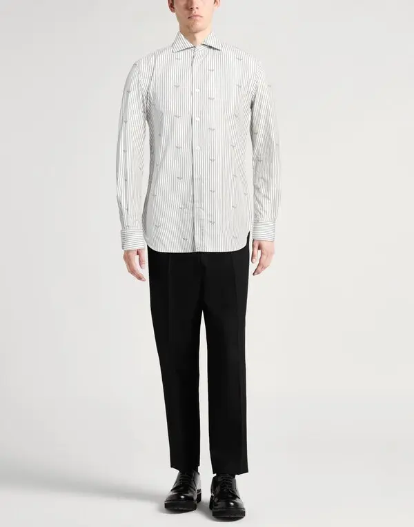 Emporio Armani Shirt Size Cotton - Grey
