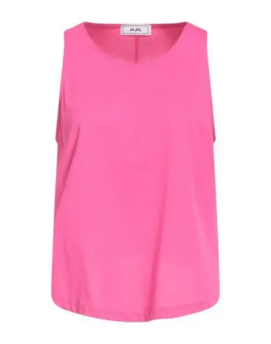 JIJIL Cotton Jersey Tank Top - Pink