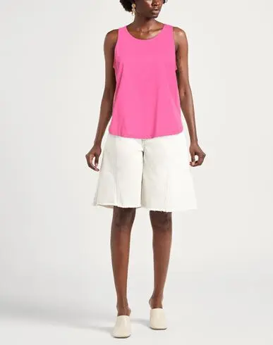 JIJIL Cotton Jersey Tank Top - Pink
