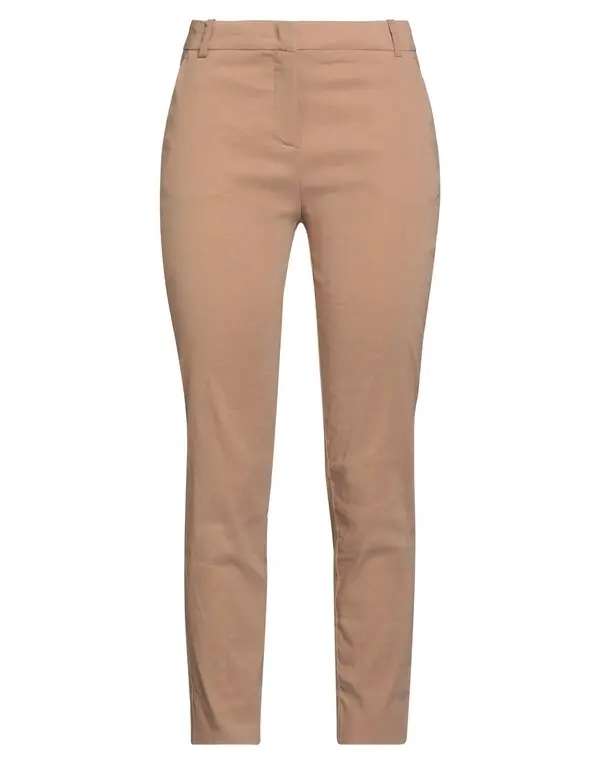 Pinko Tapered Linen-blend Pants