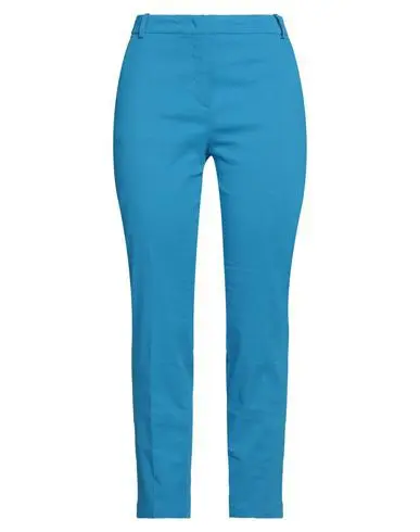 Pinko Tapered Linen-blend Pants - Blue