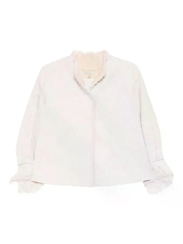 Shiatzy Chen Jacquard Shirt