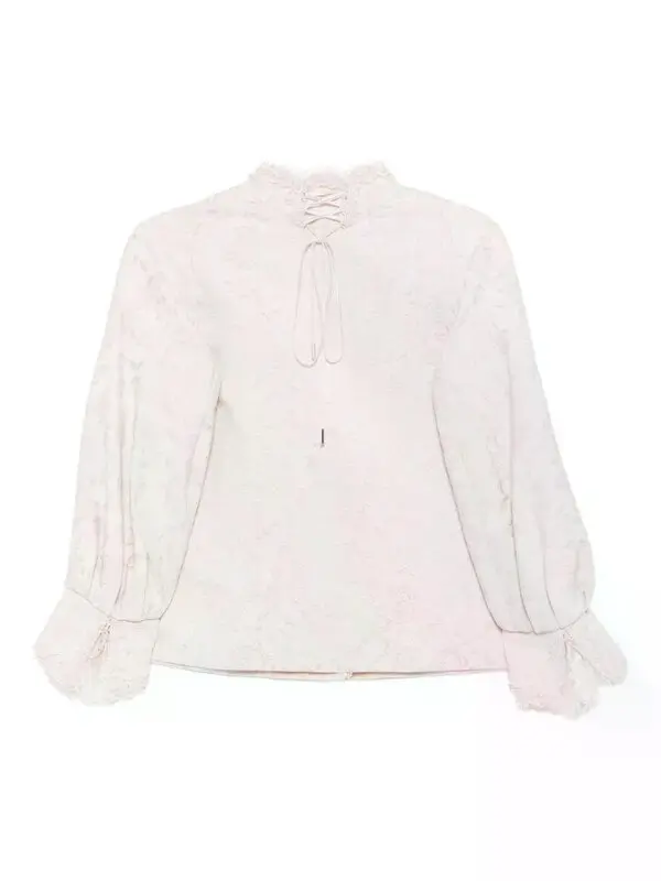Shiatzy Chen Jacquard Shirt