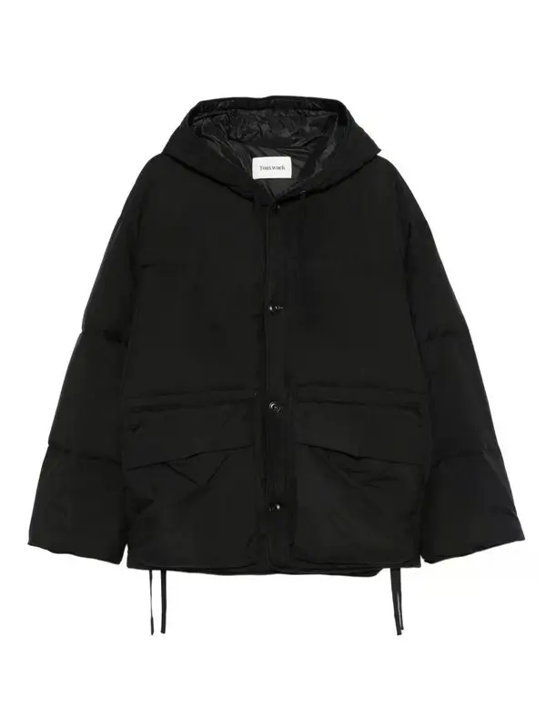 TONYWACK Hooded Padded Coat