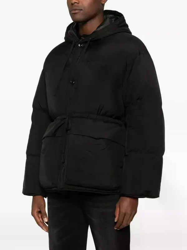 TONYWACK Hooded Padded Coat