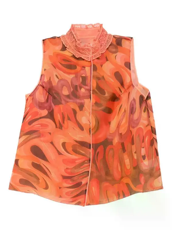 Shiatzy Chen Scape-of-curve Gilet