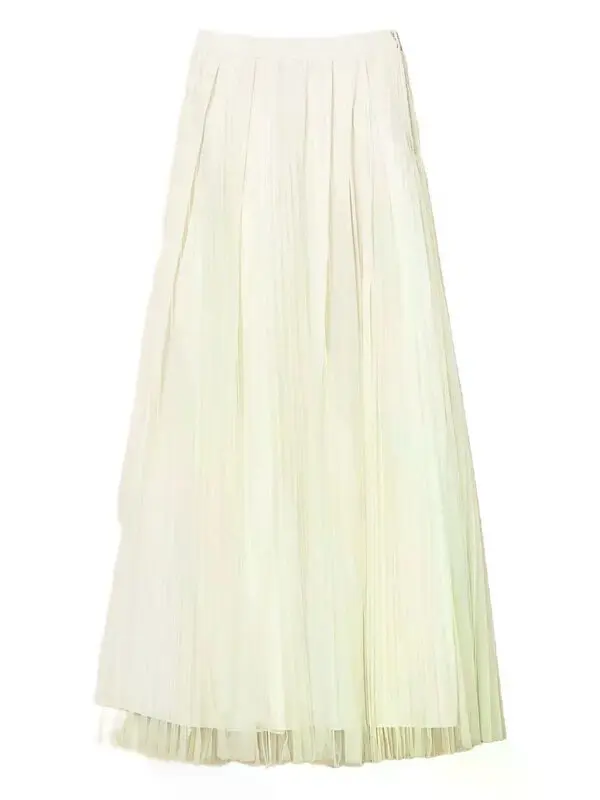 TWINSET Plisse Maxi Skirt
