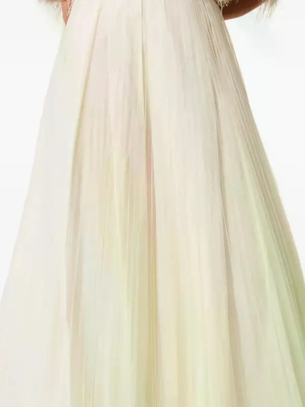 TWINSET Plisse Maxi Skirt