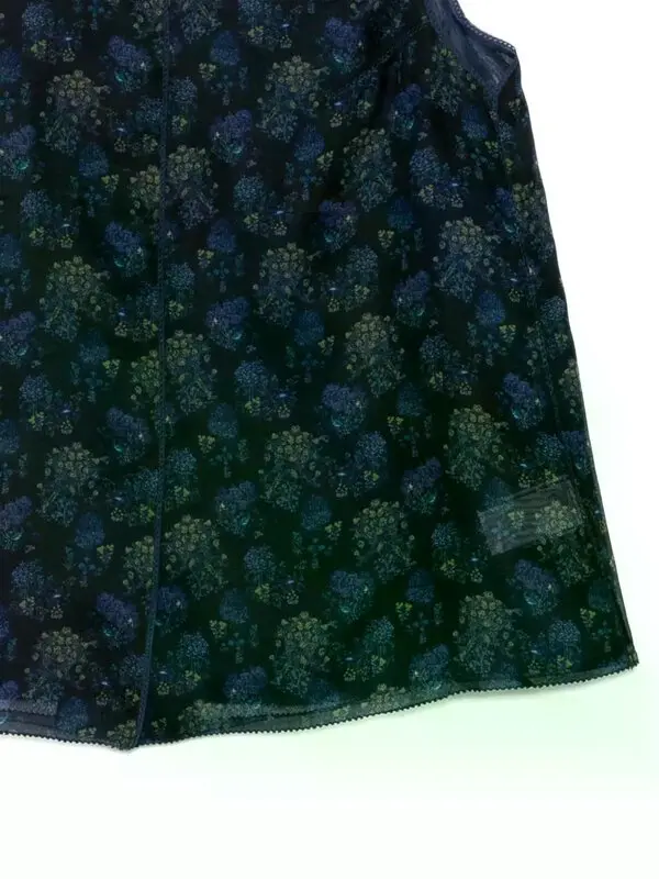 Shiatzy Chen Printed Gilet - Blue
