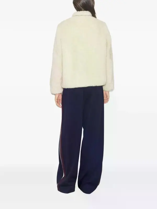 Tory Burch Fleece Colourblock Jacket