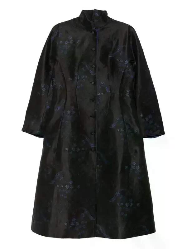 Shiatzy Chen Scape-of-curve Coat - Black
