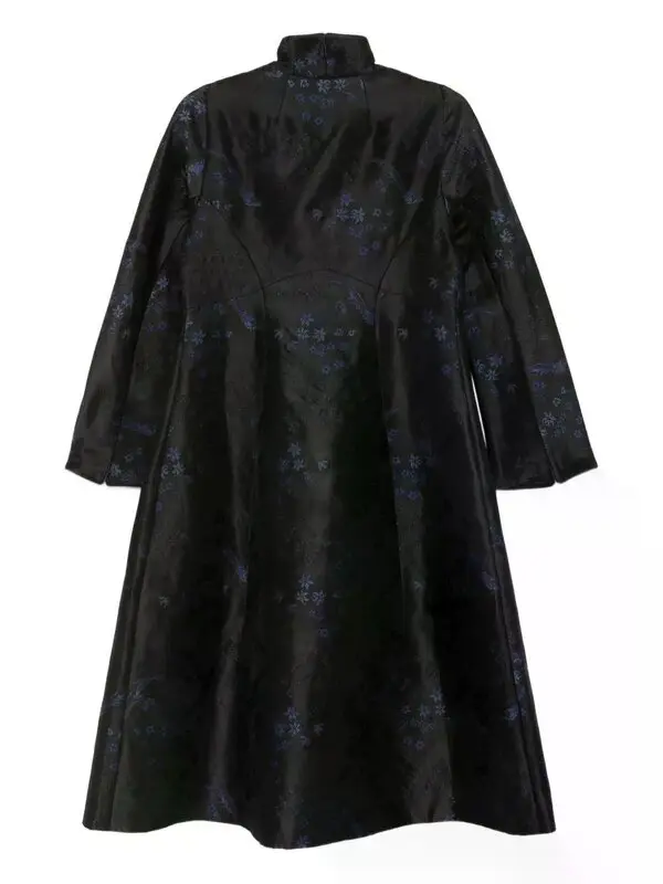 Shiatzy Chen Scape-of-curve Coat - Black