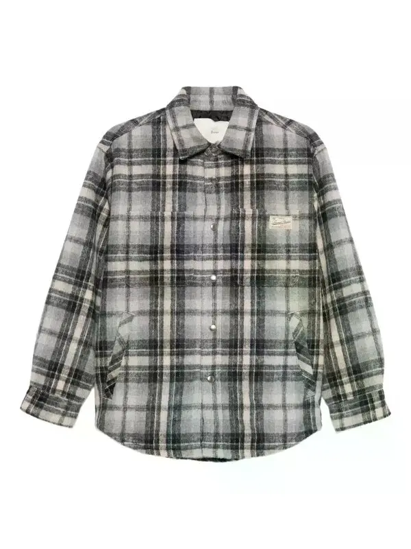 DUNST Check-print Shirt