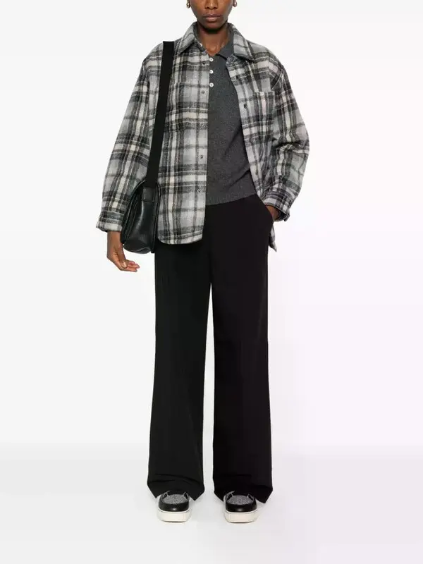DUNST Check-print Shirt