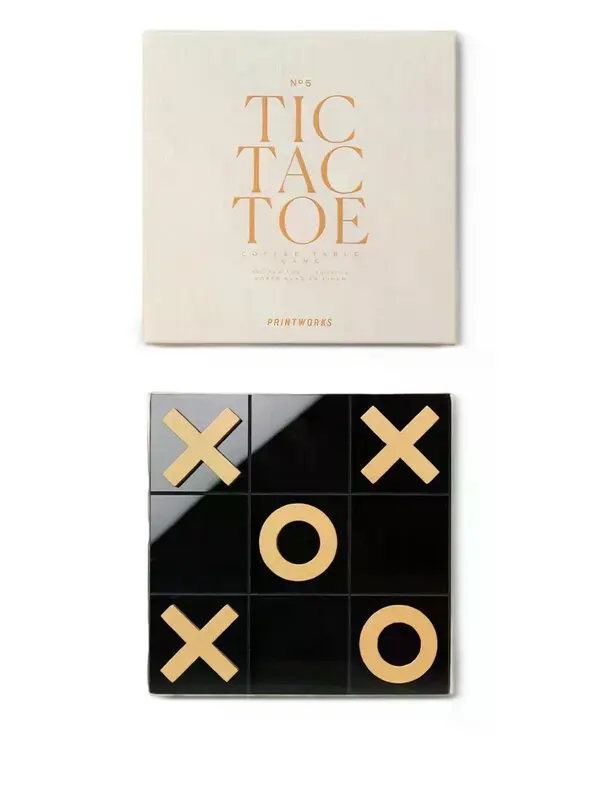 PRINTWORKS Tic Tac Toe Game