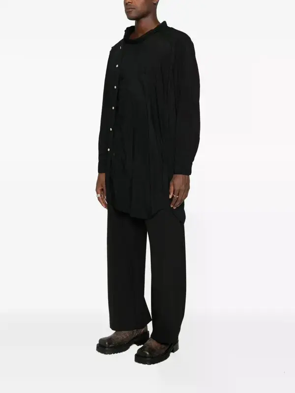 Comme Des Garçons Button-fastening Asymmetric Shirt