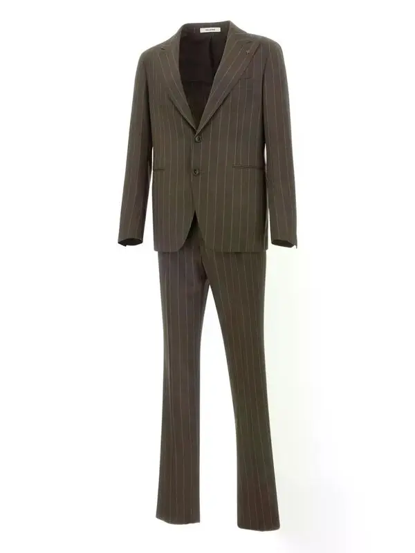 Tagliatore Pinstriped Suit