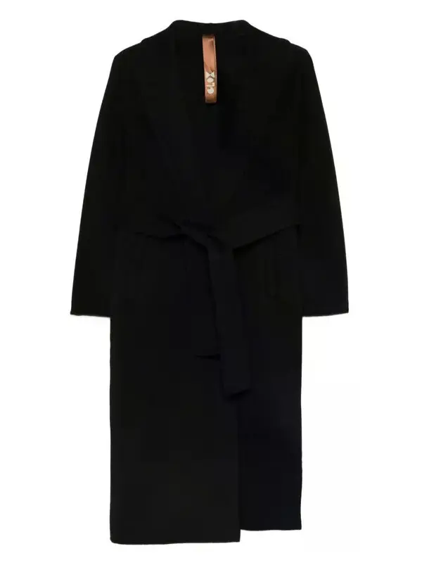 GLOX Belted Coat