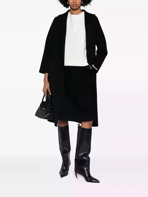 GLOX Belted Coat