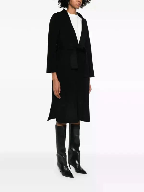 GLOX Belted Coat
