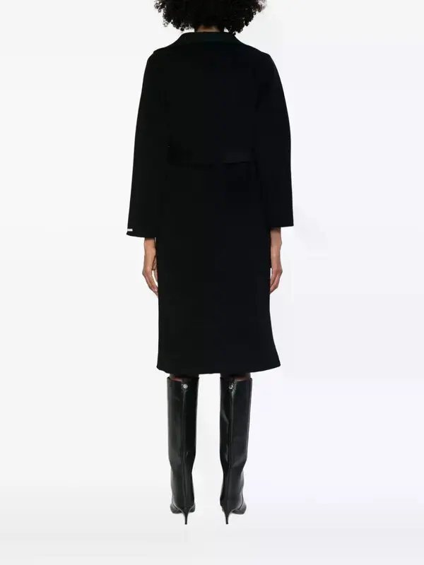 GLOX Belted Coat