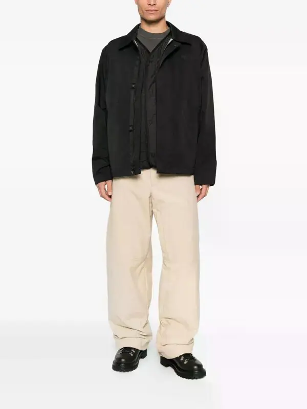 The North Face Quilted Snap-button Jacket