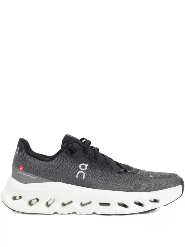 On Cloudtilt Logo Sneakers - Black