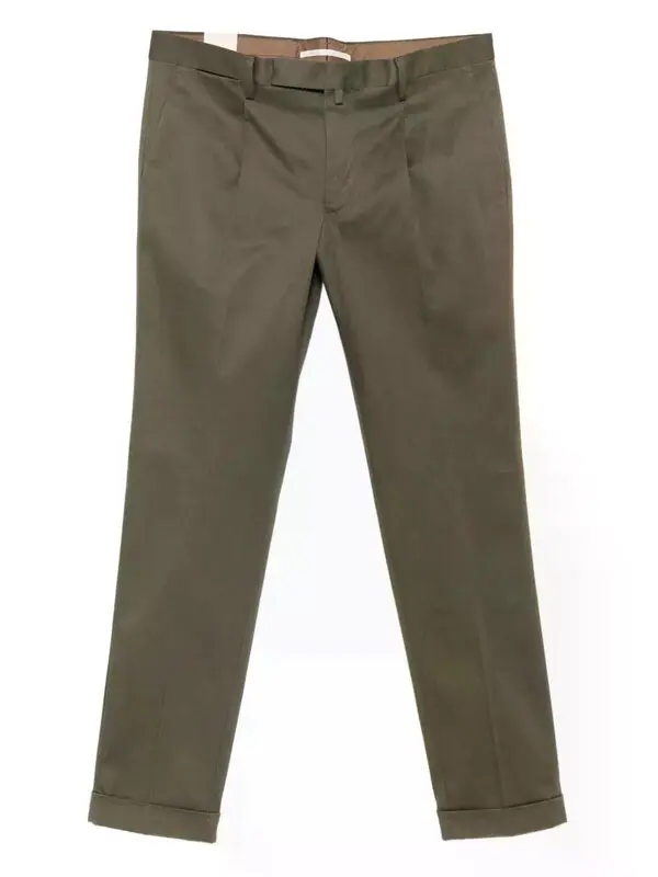 BRIGLIA 1949 Pleated Cuffed Trousers