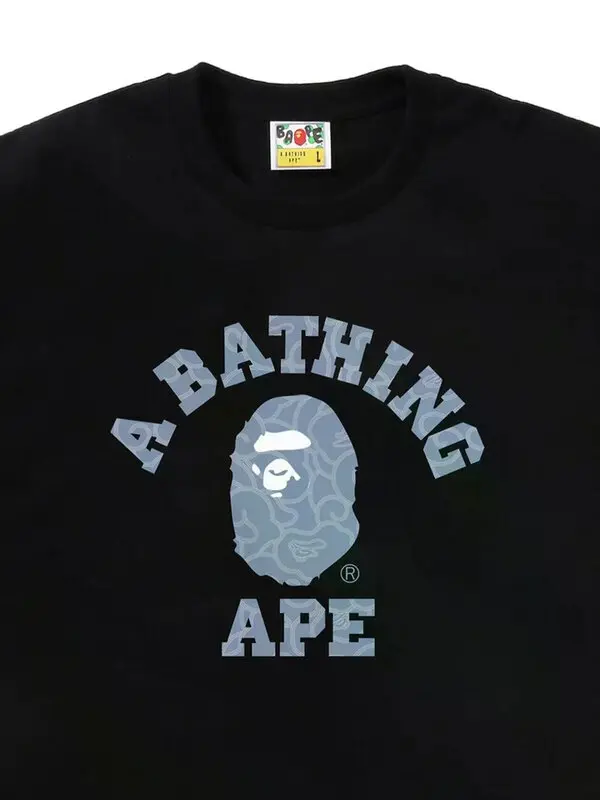 A BATHING APE Logo-print T-shirt