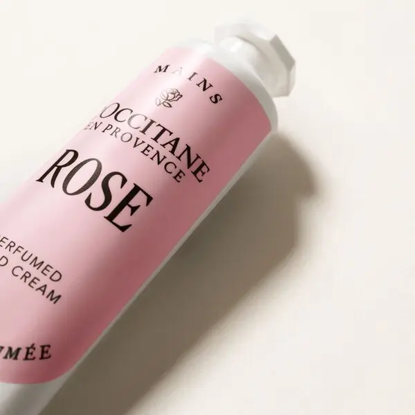 L'OCCITANE Rose Perfumed Hand Cream 1 Fl Oz