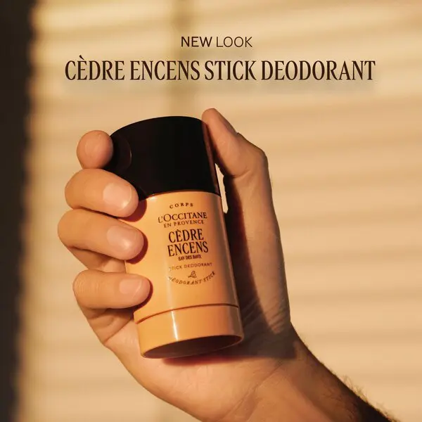 L'OCCITANE Cèdre Encens Stick Deodorant 2.4 Fl Oz