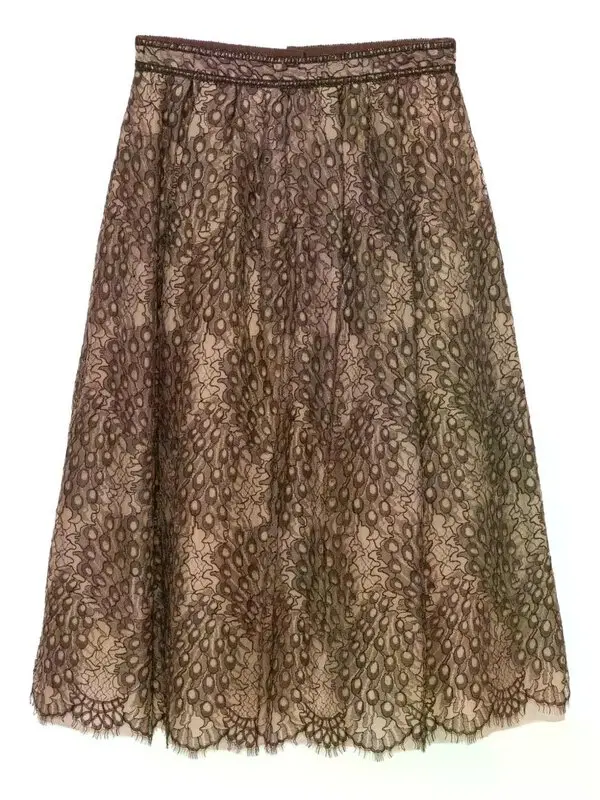 Shiatzy Chen Scape-of-curve Skirt