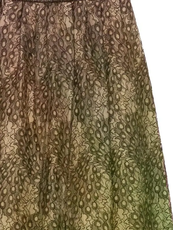 Shiatzy Chen Scape-of-curve Skirt