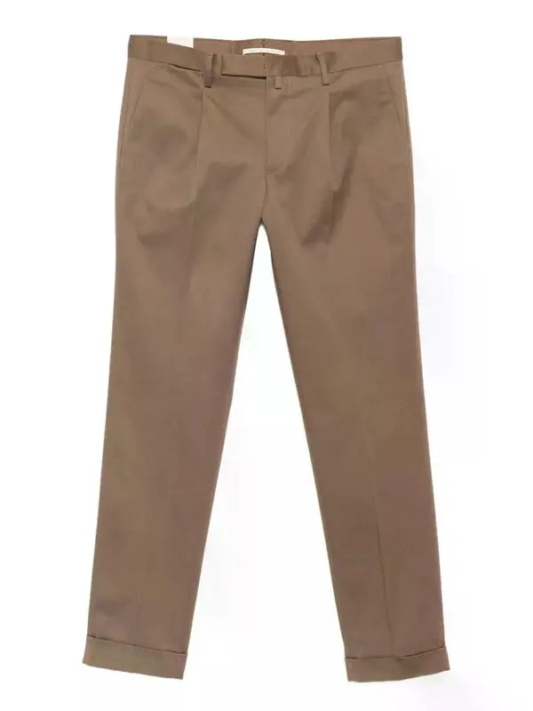 BRIGLIA 1949 Pleated Cuffed Trousers