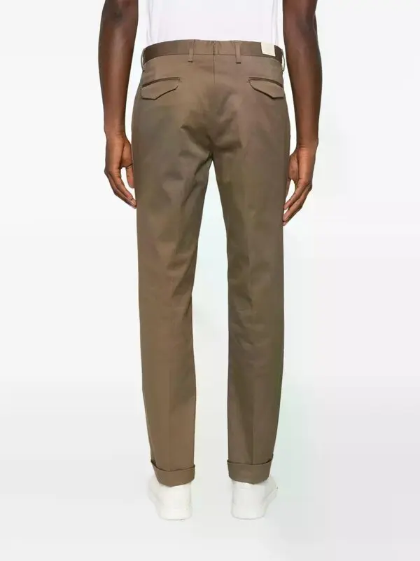 BRIGLIA 1949 Pleated Cuffed Trousers